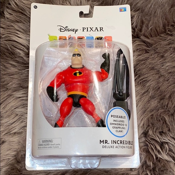 revoltech | Toys | New Disney Mr Incredible Deluxe Action Figure | Poshmark